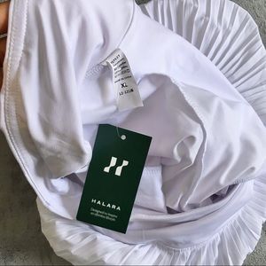 HALARA | Skirts | Halara Everyday 2in Pleated Side Pocket Tennis Skirt ...